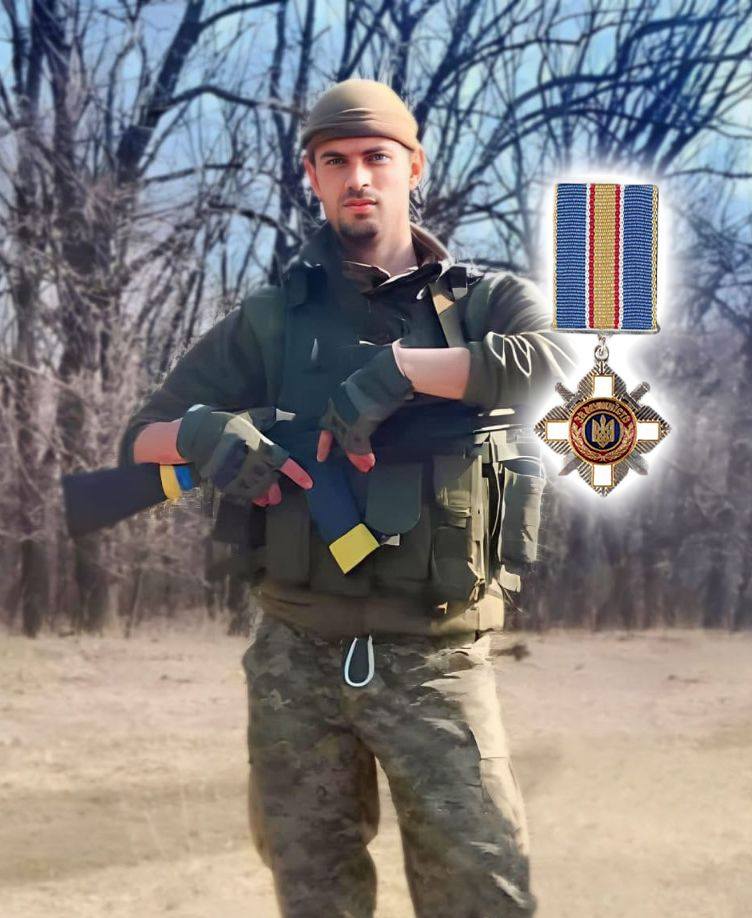 Дмитра Кушніра з Вінниччини посмертно нагородили орденом «За мужність ІІІ ступеня