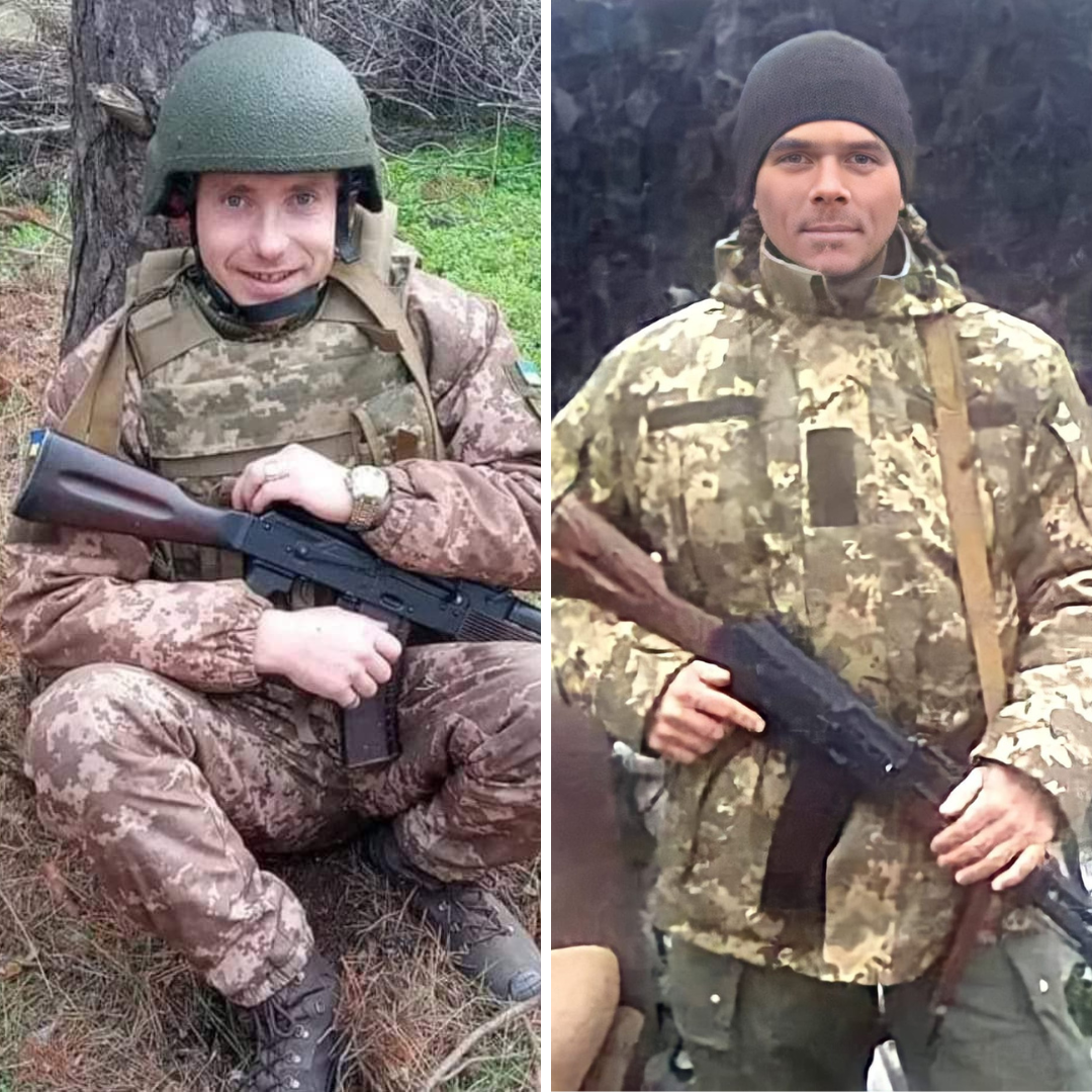 Двох Героїв з Вінниччини нагородили орденом За мужність посмертно